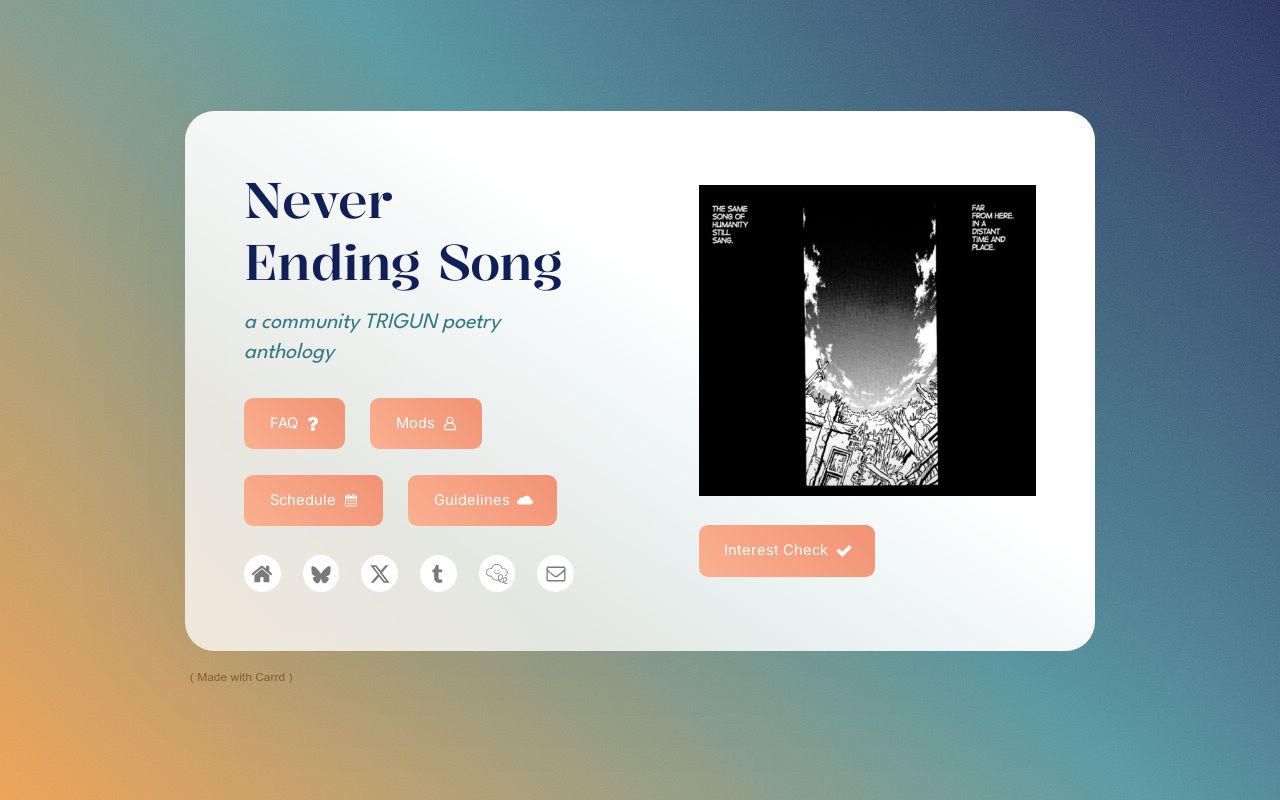 Never Ending Song